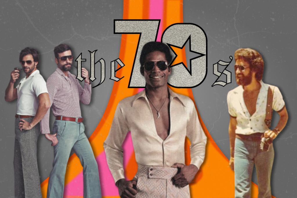 70s Fashion Men Style | A Guide to Iconic Styles