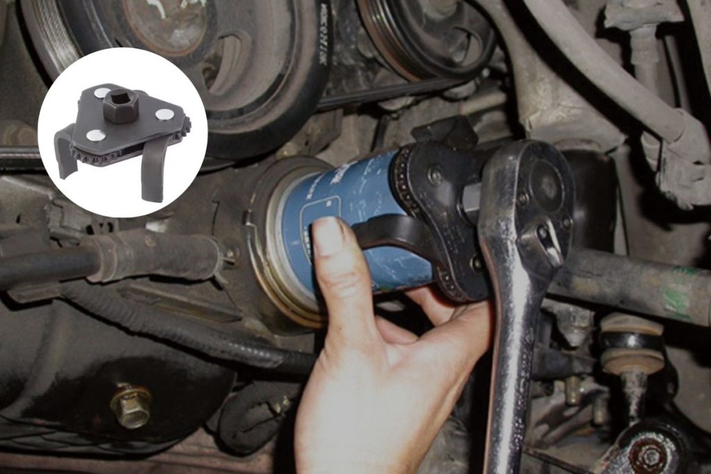 DIY Auto Maintenance with a 3 Leg Oil Filter Removal Tool